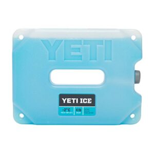 yeti ice reusable cooler ice pack (4 lb (blue))