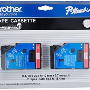 Brother 0.50"x 25" Continuous Form Label (BRTTC21)