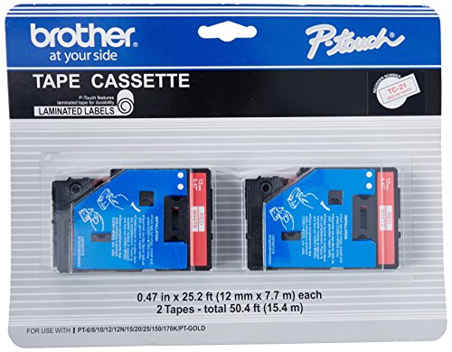 Brother 0.50"x 25" Continuous Form Label (BRTTC21)