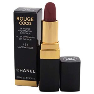 Chanel Rouge Coco Shine Hydrating Sheer Lipshine for Women, Mademoiselle, 0.11 Ounce