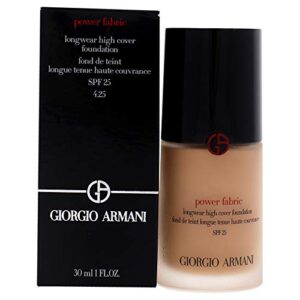 giorgio armani power fabric longwear high cover foundation spf 25 – 4.25 women foundation 1 oz