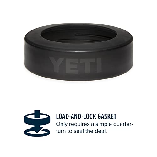 YETI Rambler 12 oz. Colster Can Insulator for Standard Size Cans, Black (NO CAN INSERT)