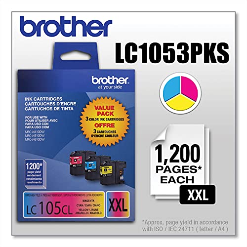 BRTLC1053PKS - Brother Innobella LC1053PKS Ink Cartridge