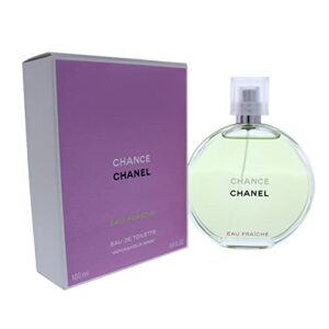 chanel chance women eau fraiche spray 3.4 oz