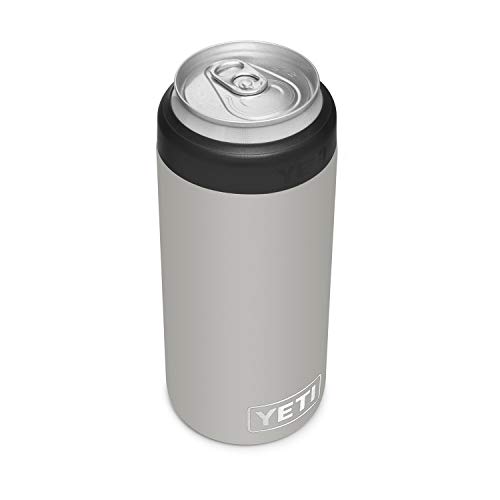 YETI Rambler 12 oz. Colster Slim Can Insulator for the Slim Hard Seltzer Cans, Granite Gray