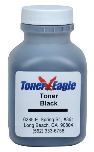 Toner Eagle Toner Refill Kit Compatible with Brother TN-210BK [Black, 1-Pack]