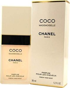 coco mademoiselle by chanel for women, perfumed hair mist, 1.2 ounce