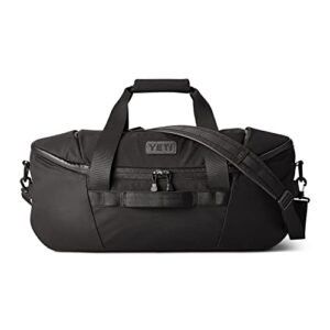 yeti crossroads duffel bag, 60l, black