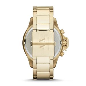 Armani Exchange Men's AX1511 Gold Watch