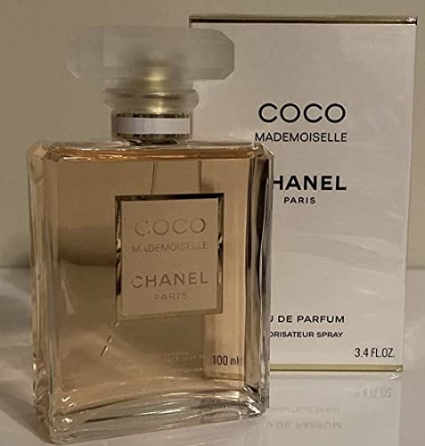 C.h.a.n.e.l Coco Mademoiselle Eau De Parfum Spray 3.4oz 100ml.