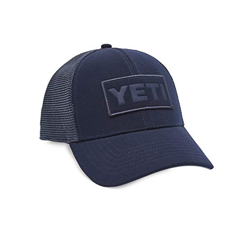 YETI Patch Trucker Hat, Navy, One Size