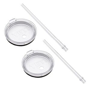 yeti rambler straw lid, 30 oz., set of 2