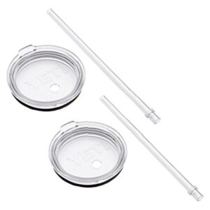 Yeti Rambler Straw Lid, 30 oz., Set of 2