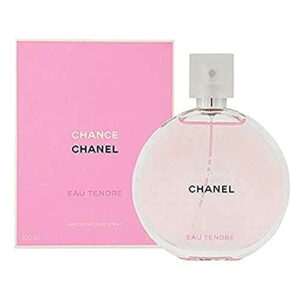 chanel chance eau tendre for women eau de parfum spray 3.4 ounces