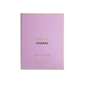 CHANEL Chance Eau Tendre for Women Eau De Parfum Spray 3.4 Ounces