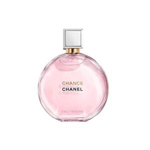 CHANEL Chance Eau Tendre for Women Eau De Parfum Spray 3.4 Ounces