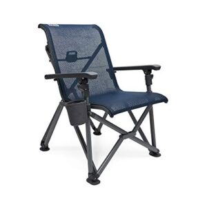 yeti trailhead collapsible camp chair, navy