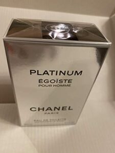 chanel egoiste platinum edt spray 3.4 oz