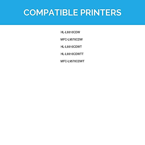 LD Compatible Toner Cartridge Replacement for Brother TN439Y Ultra High Yield (Yellow)