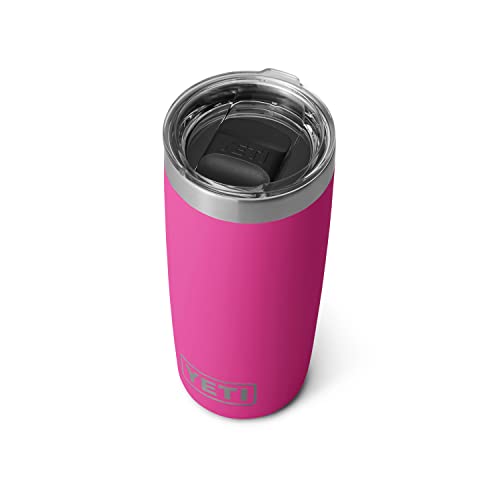 YETI Rambler 10 oz Tumbler, Stainless Steel, Vacuum Insulated with MagSlider Lid, Prickly Pear Pink