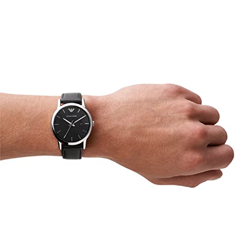 Emporio Armani Classic Leather Men's Watches (Model: AR1692)