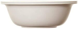 sterilite set of 2 – 49 oz. white bowls