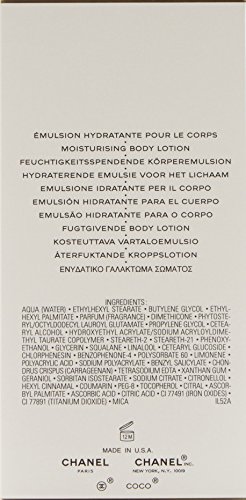 Coco Mademoiselle by Chanel Moisturising Body Lotion 200ml