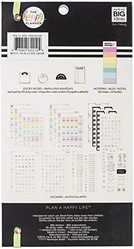 ME & MY BIG IDEAS Accessory Book, Budget, 956/Pkg