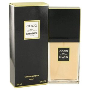 coco by chanel eau de toilette spray 3.4 oz women