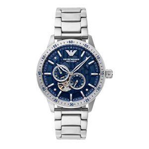 emporio armani emporio armani automatic stainless steel watch (model: ar60052) (model: ar60052)