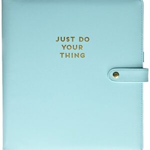 me & my BIG ideas CODL-04 Create 365 The Happy Planner Big Deluxe Cover, Blue