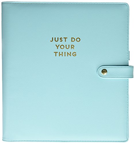 me & my BIG ideas CODL-04 Create 365 The Happy Planner Big Deluxe Cover, Blue