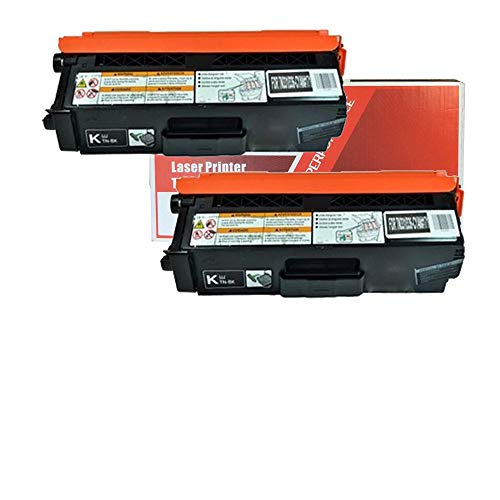 Calitoner Compatible Laser Toner Cartridges Replacement Brother TN336 Black Use for Brother MFC-L8600CDW, MFC-L8850CDW, HL-L8250CDN, HL-L8350CDW, HL-L8350CDWT Printer- (2 Pack)