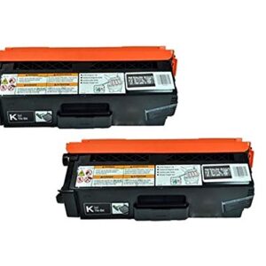 Calitoner Compatible Laser Toner Cartridges Replacement Brother TN336 Black Use for Brother MFC-L8600CDW, MFC-L8850CDW, HL-L8250CDN, HL-L8350CDW, HL-L8350CDWT Printer- (2 Pack)