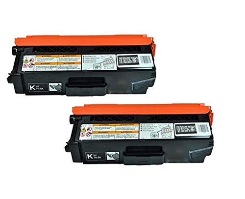 Calitoner Compatible Laser Toner Cartridges Replacement Brother TN336 Black Use for Brother MFC-L8600CDW, MFC-L8850CDW, HL-L8250CDN, HL-L8350CDW, HL-L8350CDWT Printer- (2 Pack)