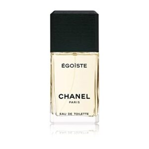 egoiste by chanel for men, eau de toilette spray, 3.4 ounce