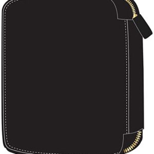 Me & My Big Ideas Planner Zip Folio Blck&Blush, Black