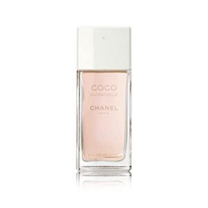 coco mademoiselle by chanel for women, eau de toilette spray, 3.4 ounce