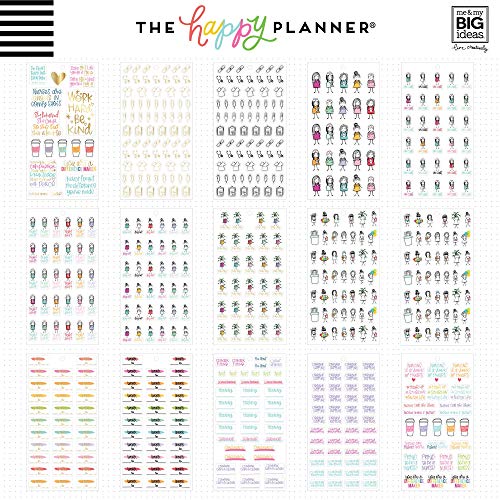 ME & MY BIG IDEAS Happy Planner STCKRS, Nurse, 1078/Pkg