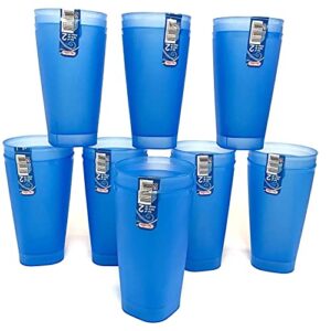 new 809353 sterilite tumblers 2pc 32oz blue (8-pack) cheap wholesale discount bulk plasticware