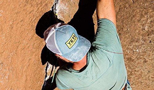 YETI Deep Fit Foam Patch Trucker Hat Chambray