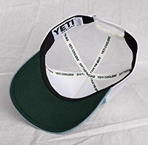 YETI Deep Fit Foam Patch Trucker Hat Chambray