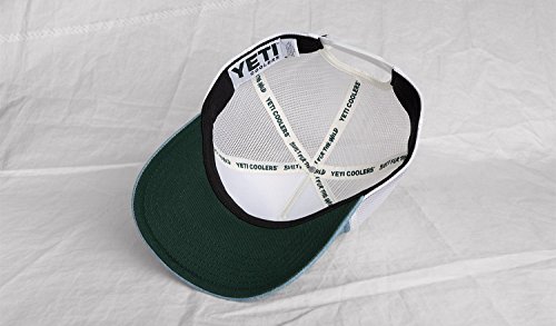 YETI Deep Fit Foam Patch Trucker Hat Chambray