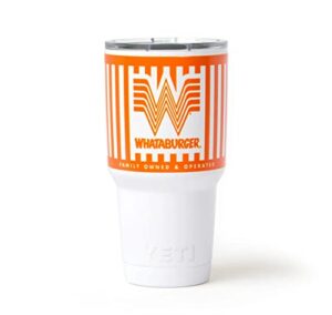 whataburger custom yeti rambler® tumbler *shipped direct from