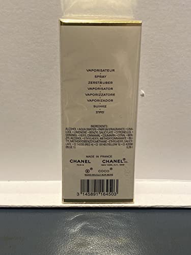 Coco Mademoiselle by Chanel for Women, Eau De Toilette Spray, 1.7 Ounce