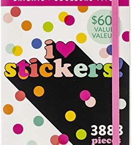 ME & MY BIG IDEAS Happy Planner STCKRS, Brights, 3888/Pkg