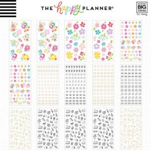 ME & MY BIG IDEAS Happy Planner STCKRS, Brights, 3888/Pkg