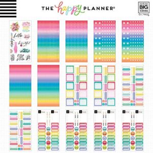 ME & MY BIG IDEAS Happy Planner STCKRS, Brights, 3888/Pkg