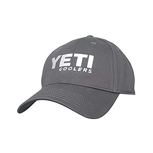 YETI Low Profile Hat Gunmetal Gray