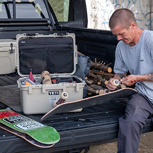 YETI LoadOut GoBox Divided Cargo Case, White